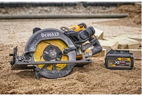 Aku kotoučová pila bez aku DeWALT FLEXVOLT DCS577N