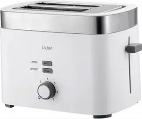 Lauben Toaster T17WS bílá / Topinkovač / 930W / 2 plátky pečiva / 7 st