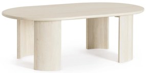 BIZZOTTO Konferenční stolek ORLANDO 130x80 cm světlý 0747026