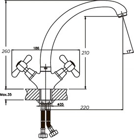 Mixxus DOMINOX 273 (NUT)