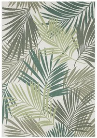 NORTHRUGS - Hanse Home koberce Kusový koberec Beach 103843 Green/Cream – na ven i na doma - 200x290 cm