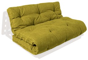 Rozkládací futonová pohovka LAYTI 02 140 cm z - výběr z 9 provedení