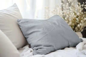 Mušelínový povlak na polštářek Silver Velikost: 70 x 90