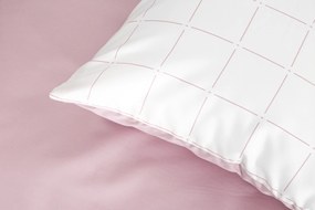 Saténový povlak na polštář Royal Dream - soft pink Velikost: 70 x 90