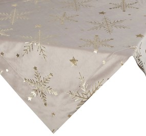 EUROFIRANY VÁNOČNÍ UBRUS ELEGANCE6 85X85 CM VZOROVANÝ
