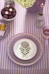 Pip Studio Lily &amp; Lotus snídaňová sada, lila (Porcelánová snídaňová sada)