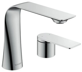 Duravit D.1 - 2-otvorová umyvadlová baterie M, chrom, D11120002010