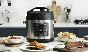 Crock-Pot CSC062X černá/nerez / Multifunkční hrnec / 5,6 l / 1400 W /