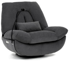 TV křeslo s elektrickým polohováním Autronic TV-7089 GREY2