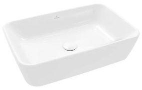 Villeroy & Boch Villeroy Boch Architectura - Umyvadlo na desku, 600x405x155 mm, bez přepadu, alpská bílá CeramicPlus 5A2761R1