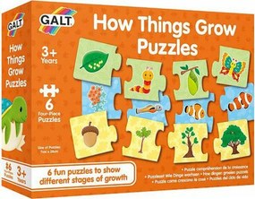 Galt Puzzle - jak věci rostou
