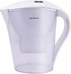 Orava WF-38 bílá / filtrační konvice na vodu / 3.8l