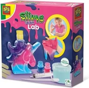 SES Výroba slizu - barevný jednorožec v tubě / od 5 let