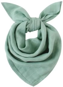 Mušelínová plenka - jednobarevná (60x60 cm) Barva: tmavě zelená (Dark Green-T)
