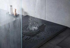 Aplomo Correo obdélníková sprchová vanička, černá Rozměr vaničky: 120x70cm