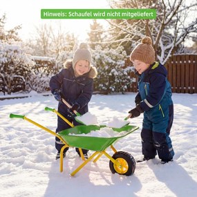 Costway Dětské trakaře plastové terénní pneumatiky indoor outdoor