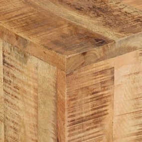 TV skříňka 110 x 30 x 40 cm masivní mangovníkové dřevo 337843