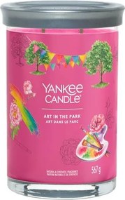 Svíčka yankee candle signature 2 knoty art in the park 567 g