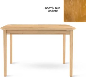 Stima Rozkládací jídelní stůl ST57 Rozměr stolu: 120 x 80 cm (2x50 cm), Odstín: Dub (moření)