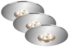 Briloner | Briloner 7240-038 - SADA 3x LED Koupelnové svítidlo ATTACH LED/1,8W/230V IP44 | BL0981