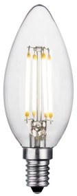 Teplá žárovka E14, 2 W Standard – Fischer &amp; Honsel