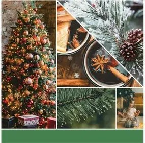 Yankee Candle Signature Shimmering Christmas Tree 567g - svíčka velká