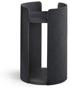 Odpočívadlo pro kočky MiaCara Torre černé Velikost: M - 110 x 45 cm