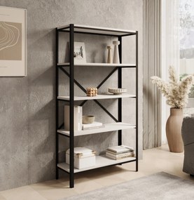 ADRK Furniture Regál Rene BS-REN-BWM