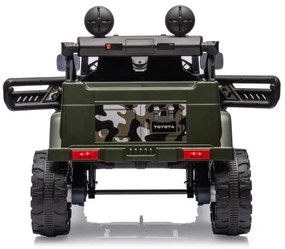 Elektrické autíčko Toyota FJ Cruiser army