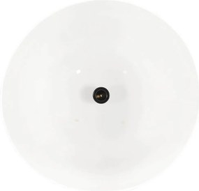 Industriální závěsné svítidlo 25 W bílé kulaté 42 cm E27 320558