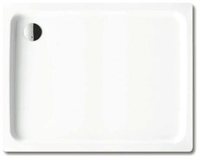 Kaldewei DUSCHPLAN - vanička 80x120x6,5 cm, bílá 555-1