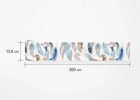 Samolepící bordura na zeď Lapač Snů | 5 m x 13.8 cm | DWB8423