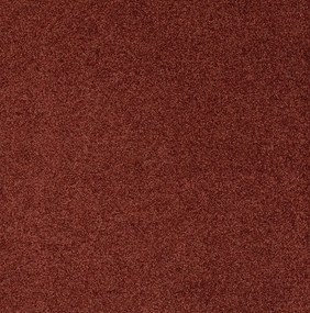 Metrážový koberec Flower 35 - červený - 4m