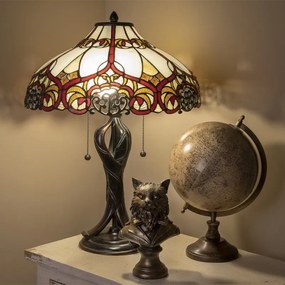 Stolní lampa Tiffany – 41x56 cm