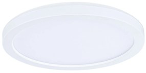 Paulmann 71152 Atria Shine, bílé stropní svítidlo s korónou, 11,2W LED 3000K, průměr 19cm