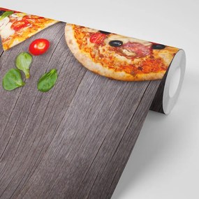 Samolepící fototapeta pizza
