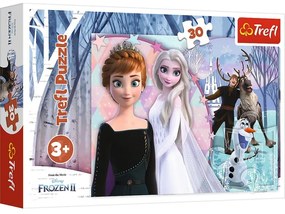 18275 DR Dětské puzzle - Frozen VI. - 30ks