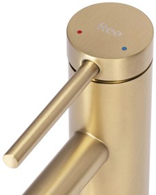 Rea Foss, umyvadlová baterie h-205, zlatá matná, REA-B5316