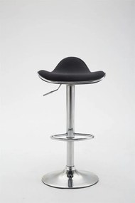 Bhm germany Barová židle Shanghai, textil, černá