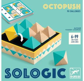 DJECO Desková hra Sologic OctoPush 6+