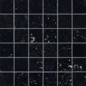 EBS Lux mozaika 30x30 canfranc negro lesklá