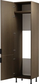 SORENTO b | vysoká skříňka D60ZLN na vestavnou lednici | 60 cm | UNI | baltic