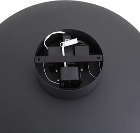 Moderní závěsná lampa černá vč. stmívatelné LED - Smith