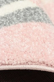 Dětský koberec Kiddy E330A-SFS32 růžový