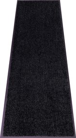 Hanse Home, Rohožka Wash & Clean 102011 Black, 60x180, šedá, chodba / předsíň