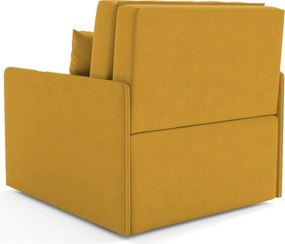 Eka Pohovka NERO I, 90 cm Barva látky: Světle šedá (Kronos 53)