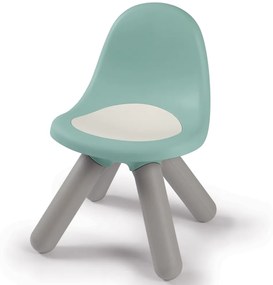 Dětská židle s opěradlem Smoby, zelená
