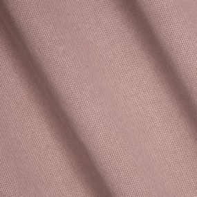 ZATEMŇOVACÍ ZÁVES NA KROUŽCÍCH AMARO 140X200 CM TMAVĚŘŮŽOVÁ
