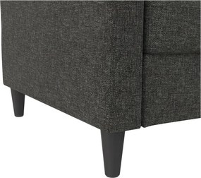 Šedá rozkládací pohovka 82 cm Hartford – Støraa