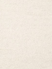 ELLE Decoration, Kusový koberec Puristic Knots 106318 Natural White kruh z kolekce Elle, 200x200 (průměr) kruh, bílá, ložnice